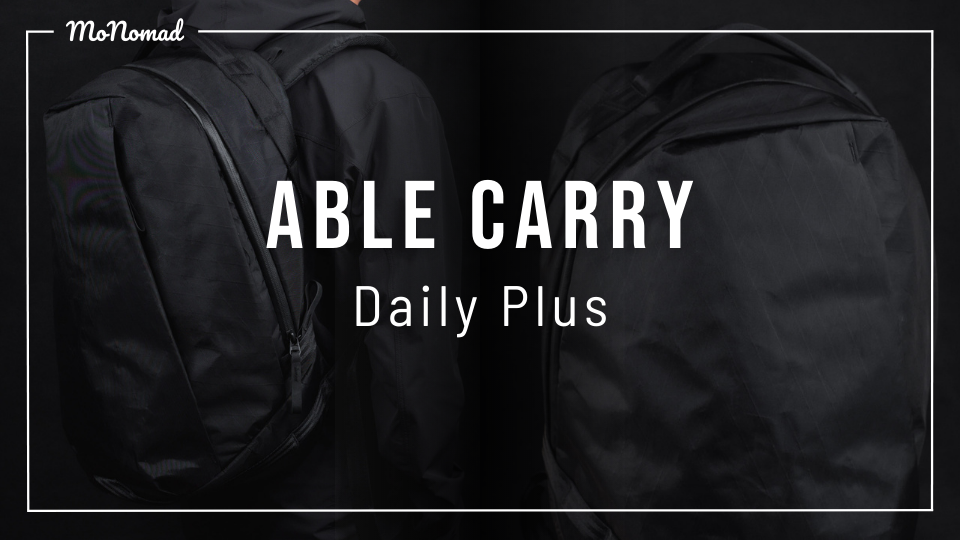 【MoNomad】ABLE CARRY Daily Plus | MoNomad