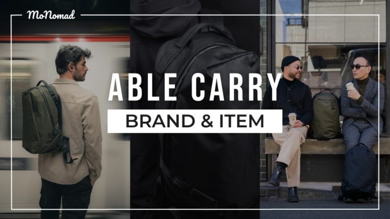 ABLE CARRY | MoNomad