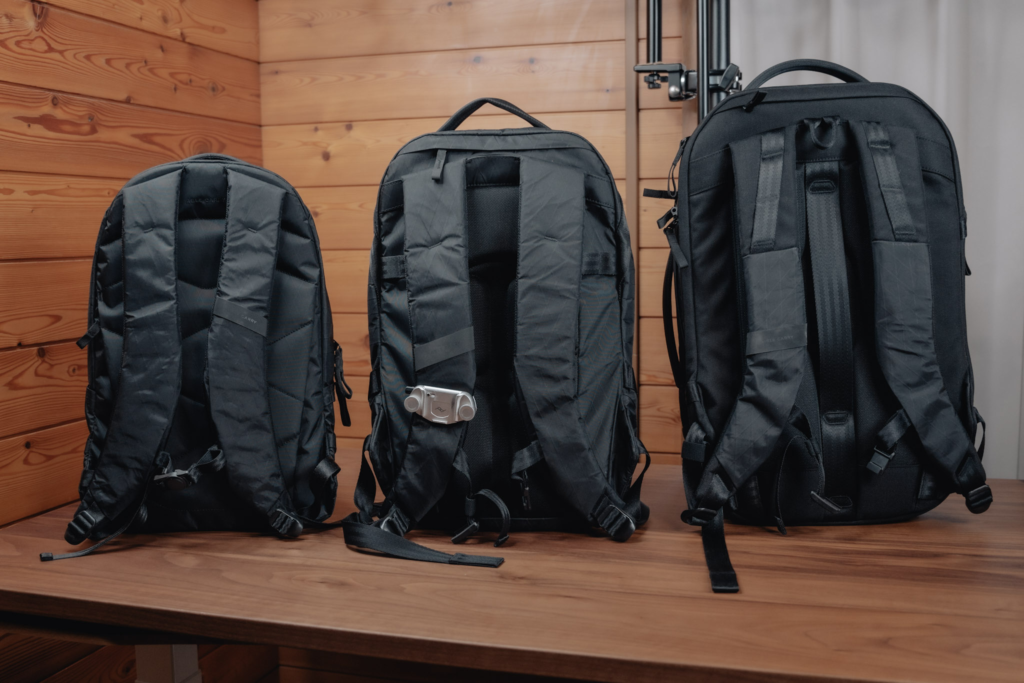 【全モデルレビュー】ABLE CARRYのバックパックを全種類比べつつ用途別のおすすめを解説！ | MoNomad