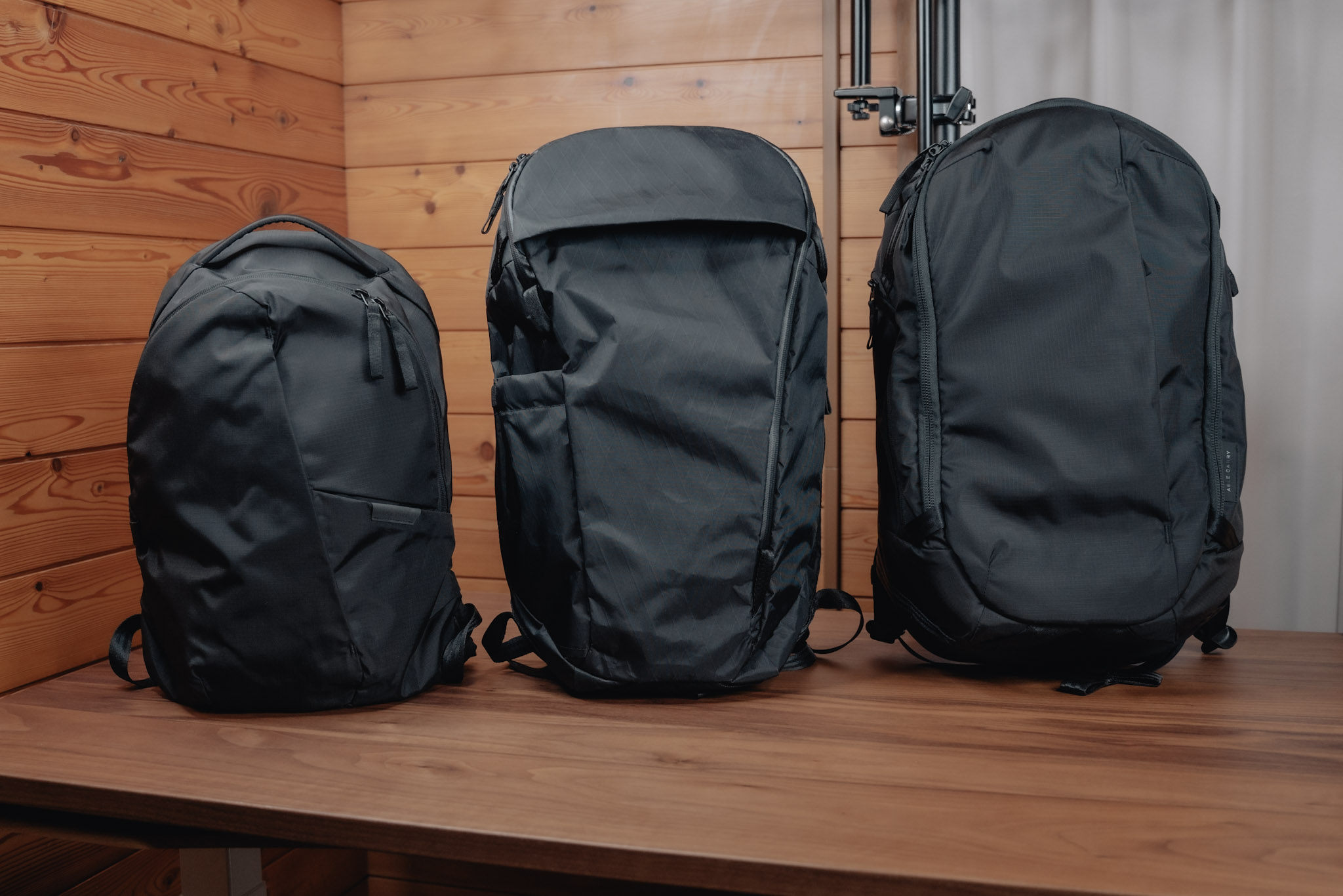 【全モデルレビュー】ABLE CARRYのバックパックを全種類比べつつ用途別のおすすめを解説！ | MoNomad