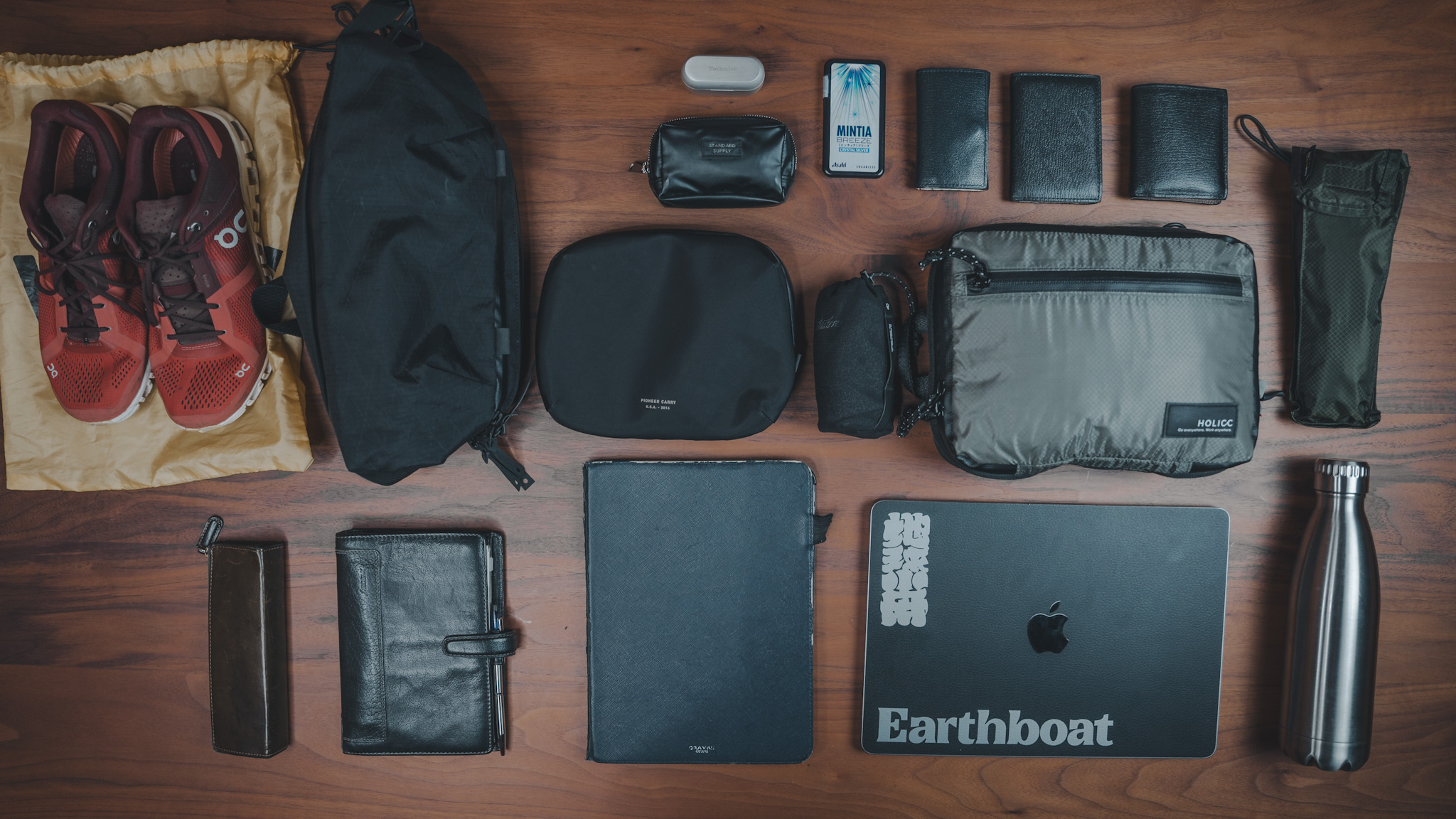 【全モデルレビュー】ABLE CARRYのバックパックを全種類比べつつ用途別のおすすめを解説！ | MoNomad