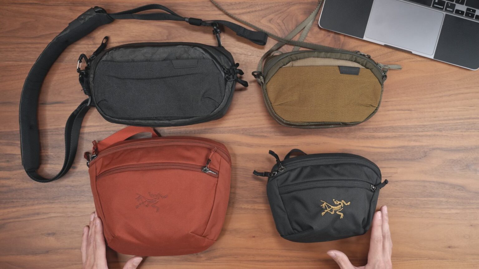 【強すぎ】ABLE CARRY Core Sling／Core Sling Mini これぞハイエンドスリングな新モデルを比較レビュー ...